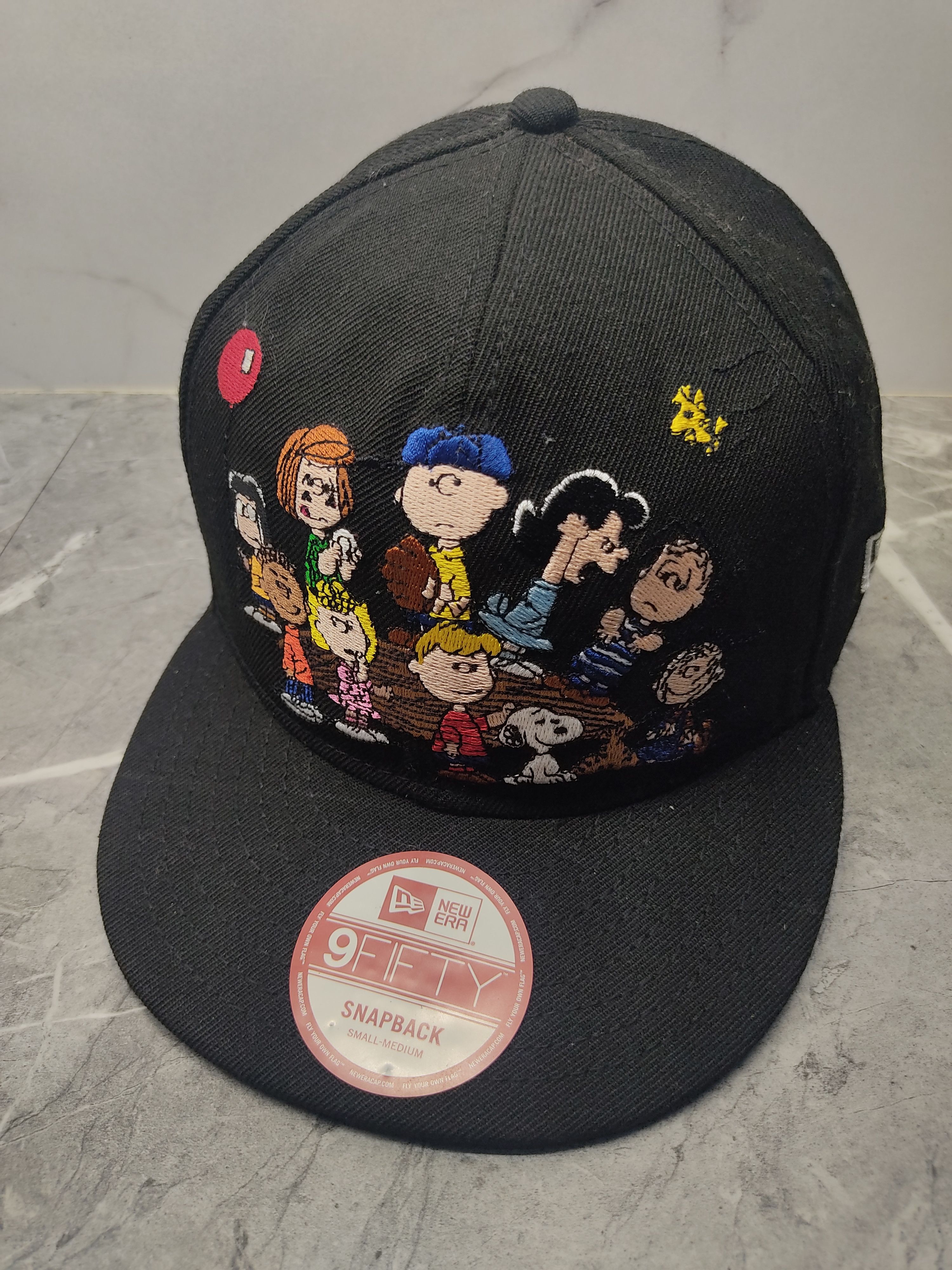 Vintage New Era x Snoopy Peanuts Cap Hat | Grailed