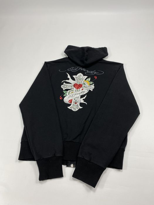 Ed Hardy 🔥LASTDROP🔥 Ed Hardy Cross Chrome Hearts Style Rhinestones ...