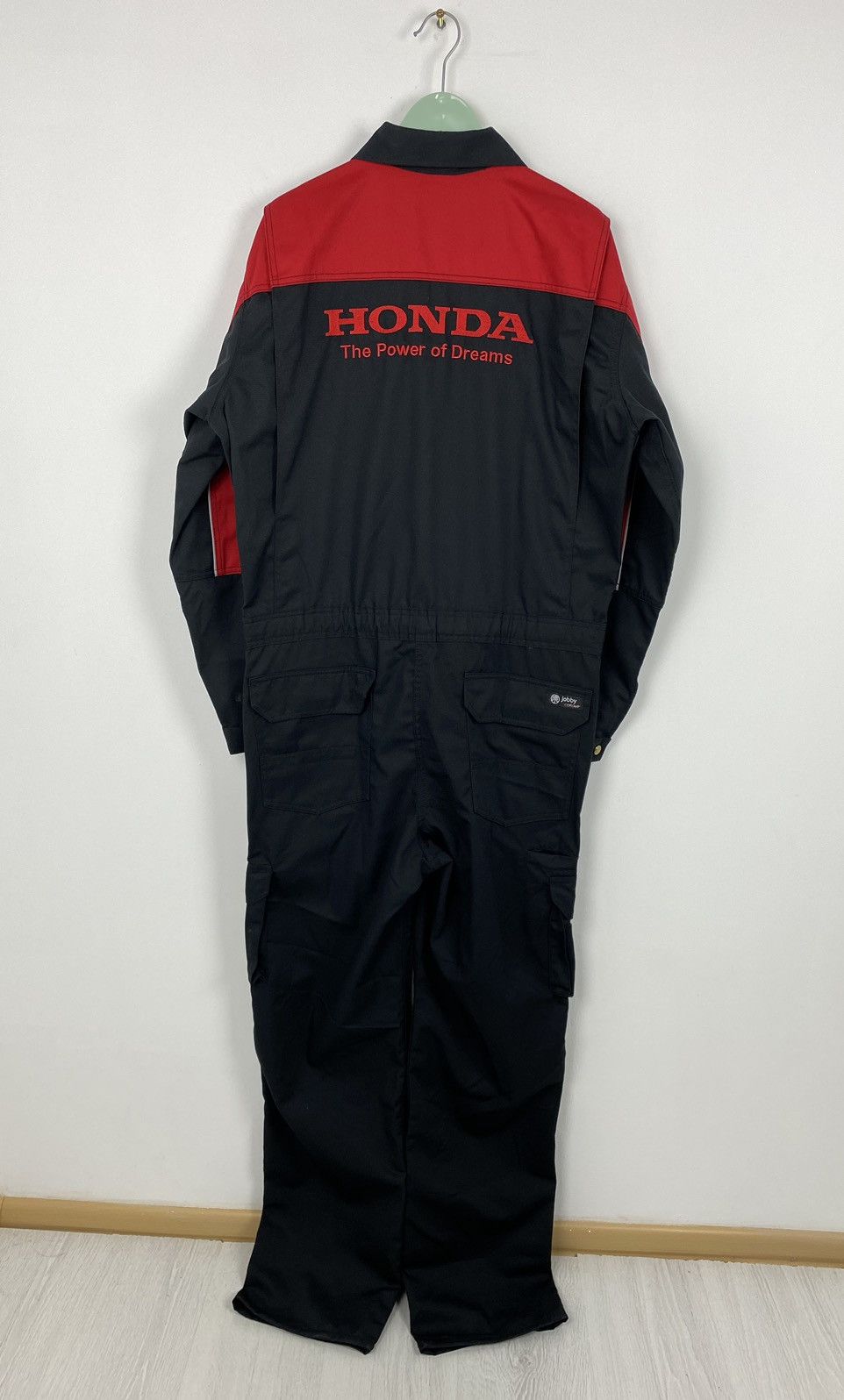 Vintage Vintage Honda Racing Overalls Suit Formula 1 Ferrari Subaru ...