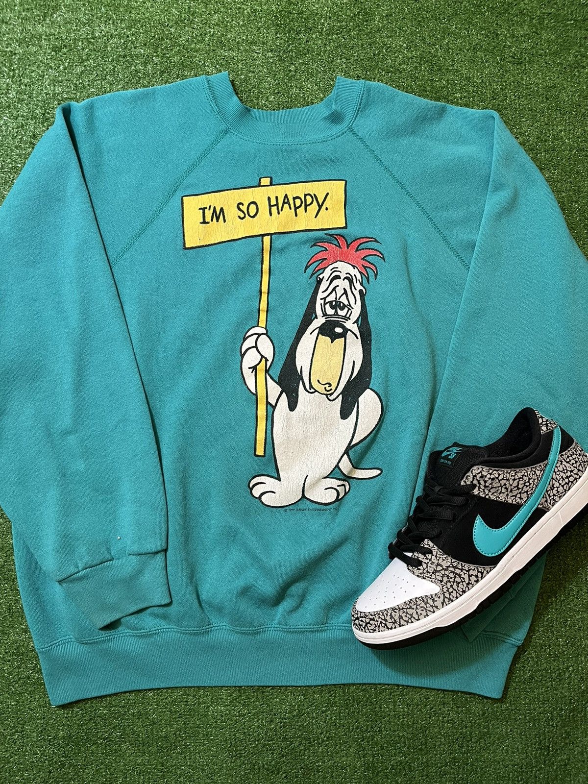 Vintage Vintage Droopy sweater | Grailed