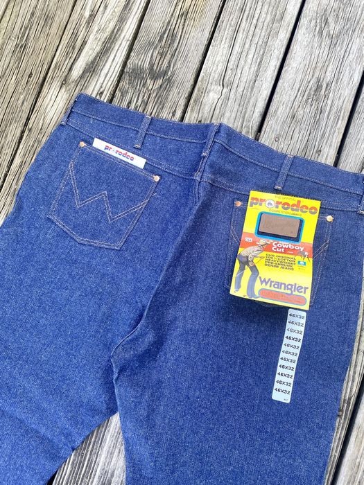 Vintage New Vintage 90's Wrangler Pro Rodeo Jeans | Grailed