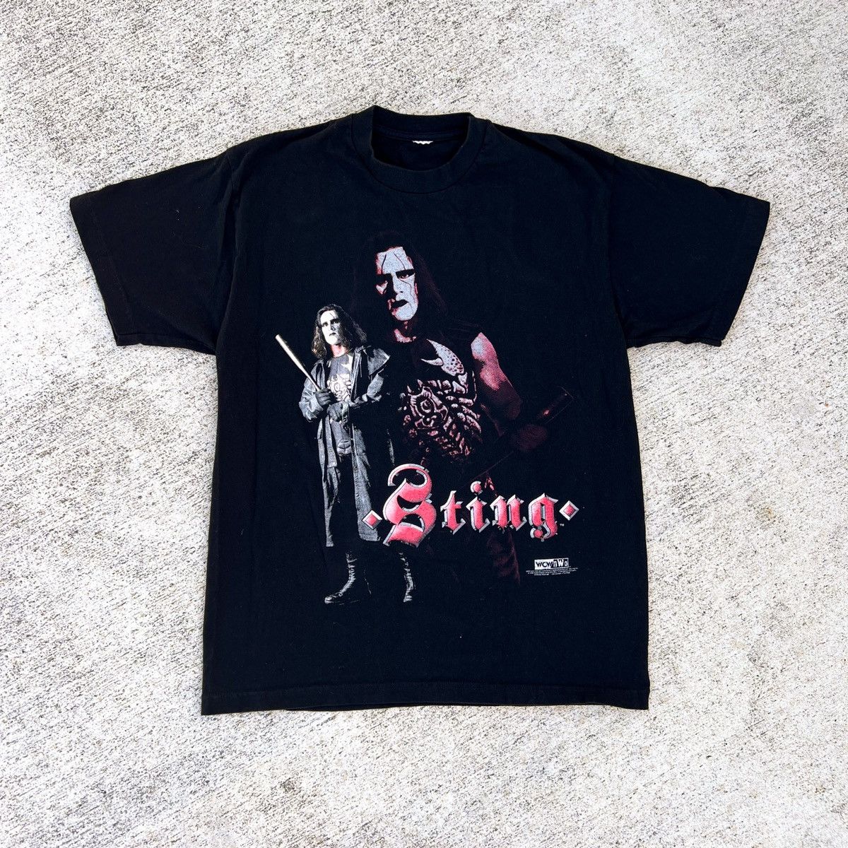 Streetwear × Vintage × Wcw/Nwo Vintage RARE 1998 Sting WCW Wrestling ...