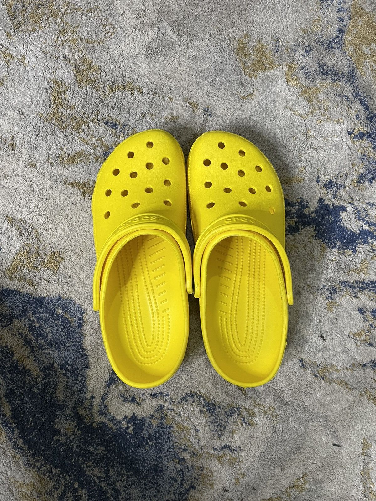 Crocs Yellow crocs | Grailed