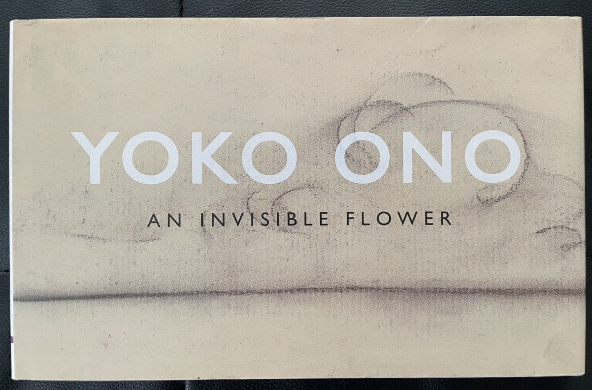 Vintage YOKO ONO Invisible Flower Coffee Table Art Book | Grailed
