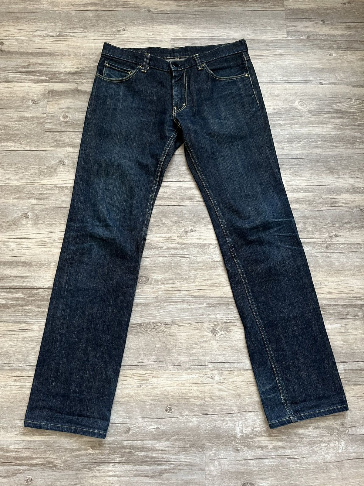 Number (N)ine Number Nine Pain Denim | Grailed