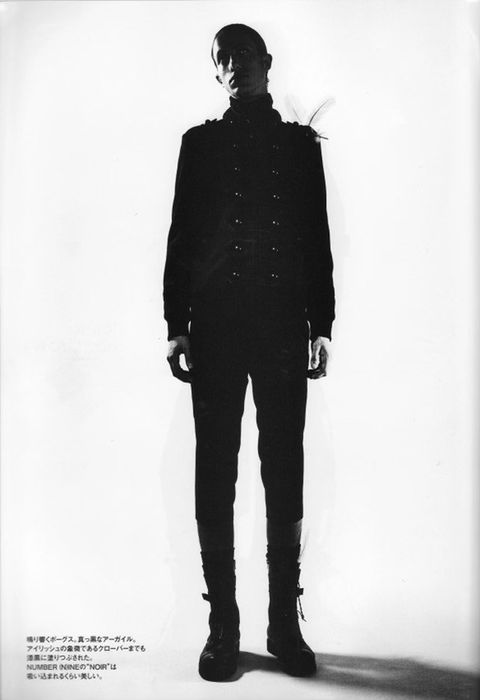 Number (N)ine Number Nine 2006 FW Noir Napoleon Bomber Jacket | Grailed