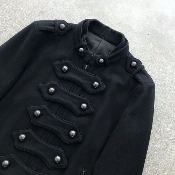 Number (N)ine Number Nine 2006 FW Noir Napoleon Bomber Jacket | Grailed