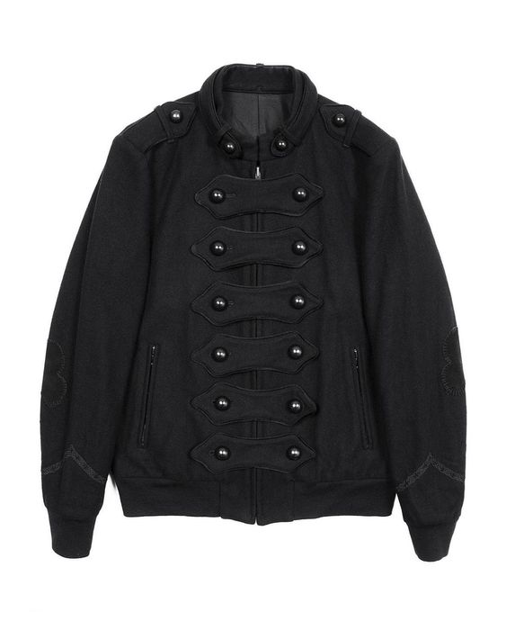 Number (N)ine Number Nine 2006 FW Noir Napoleon Bomber Jacket | Grailed