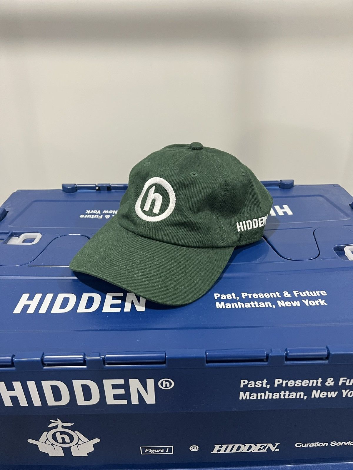 HIDDEN Hidden Logo Hat Forest Green | Grailed