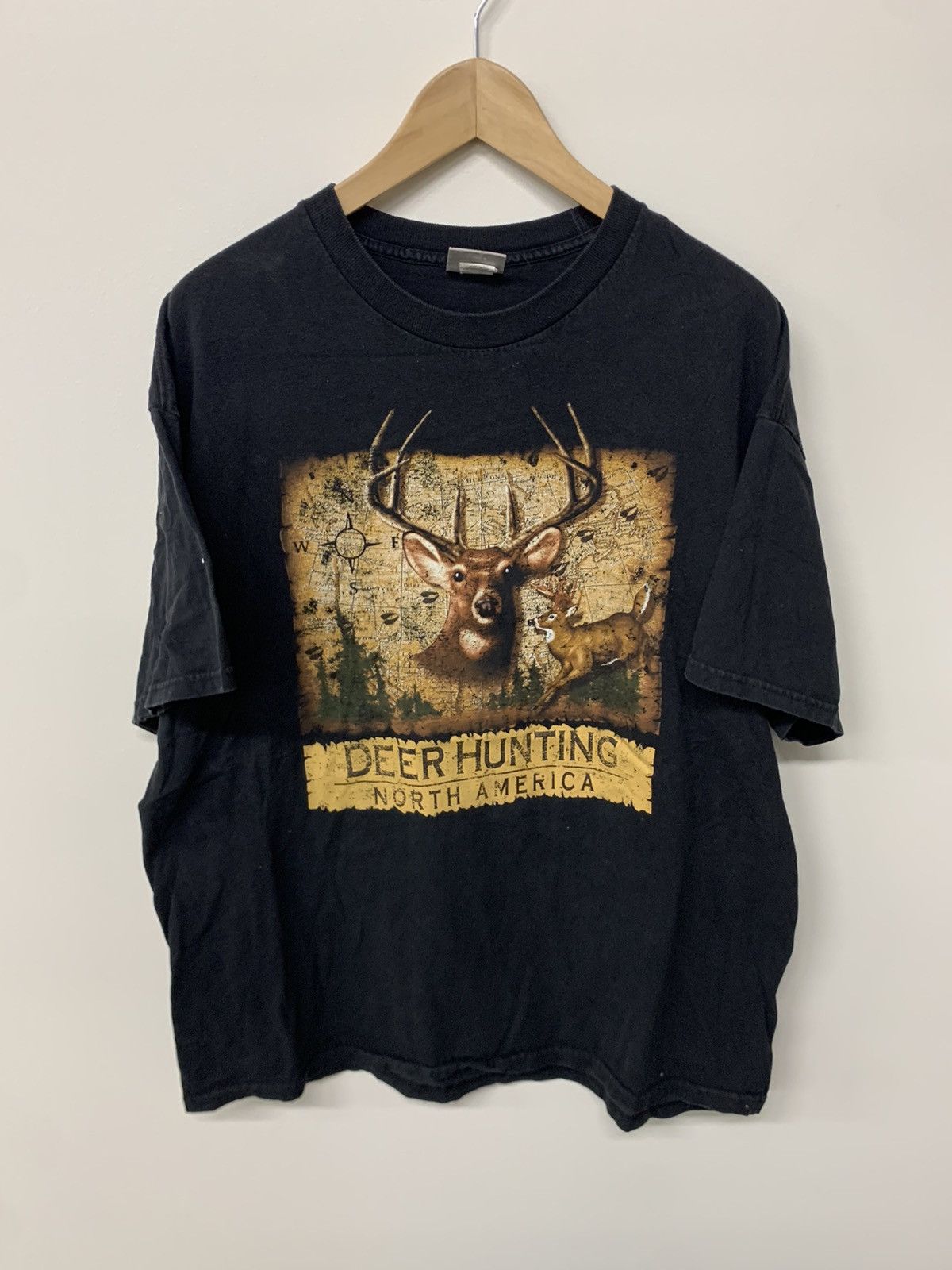 Vintage Vintage Deer Hunting Tee | Grailed