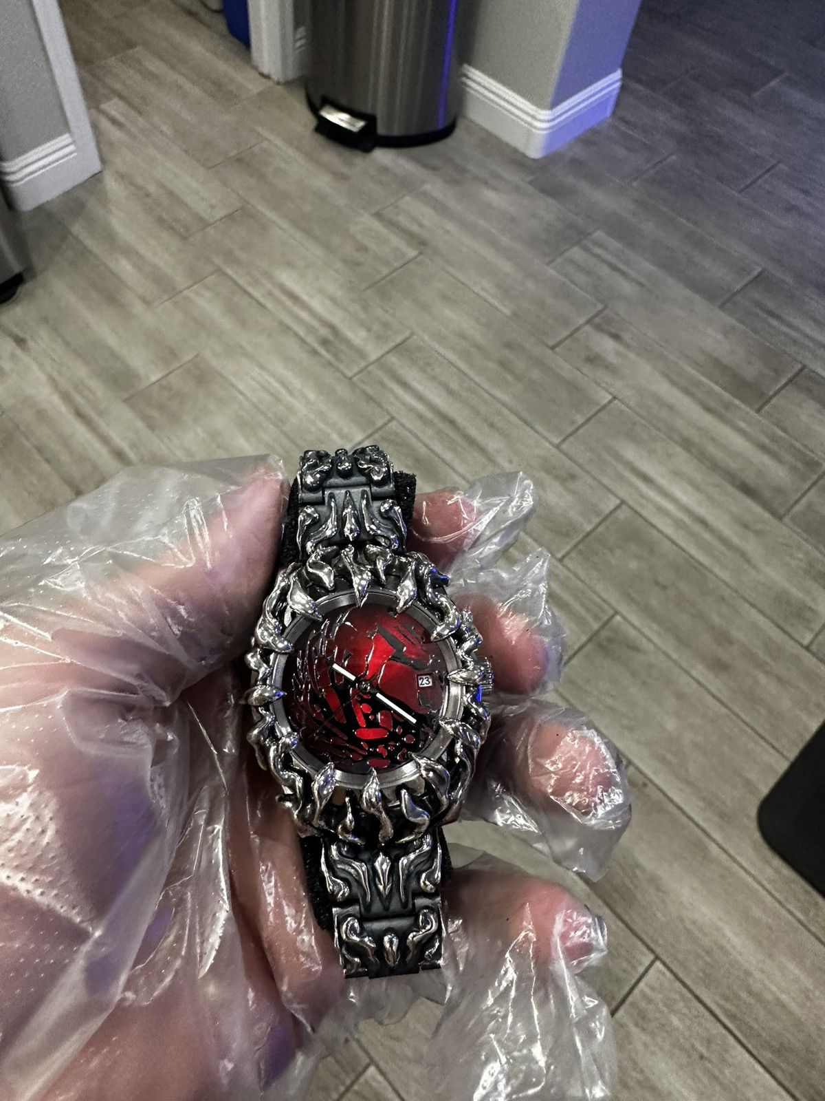 Alabaster Industries Alabaster Industries- Silver Hawk And Red Crater ...