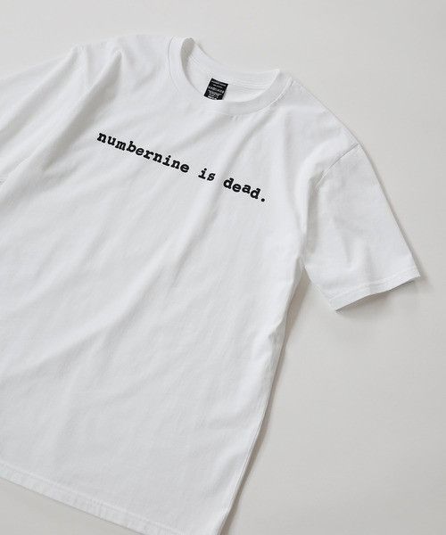 Number (N)ine Number nine numbernine is dead T-SHIRT tee | Grailed