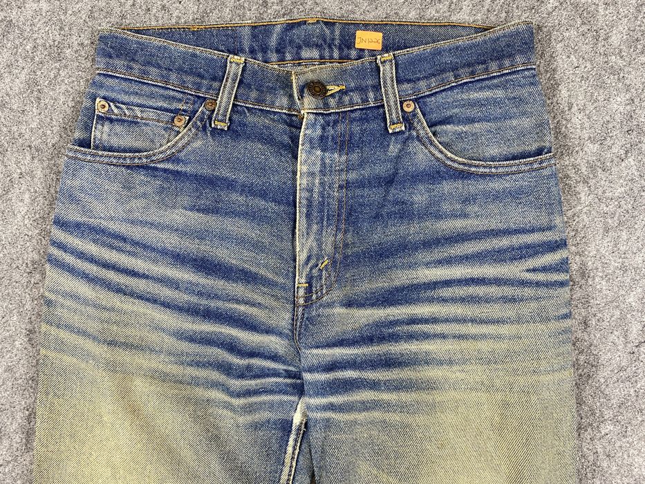 Vintage Dirty Used Blue Vintage Levi's 505 29x31.5 Denim -JN1226 | Grailed
