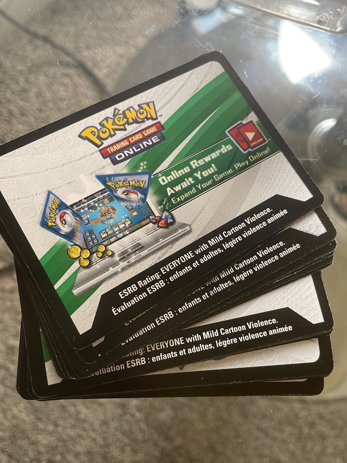 Pokemon 25 Pokemon Trading Card Game TCG Online Game Codes | Grailed