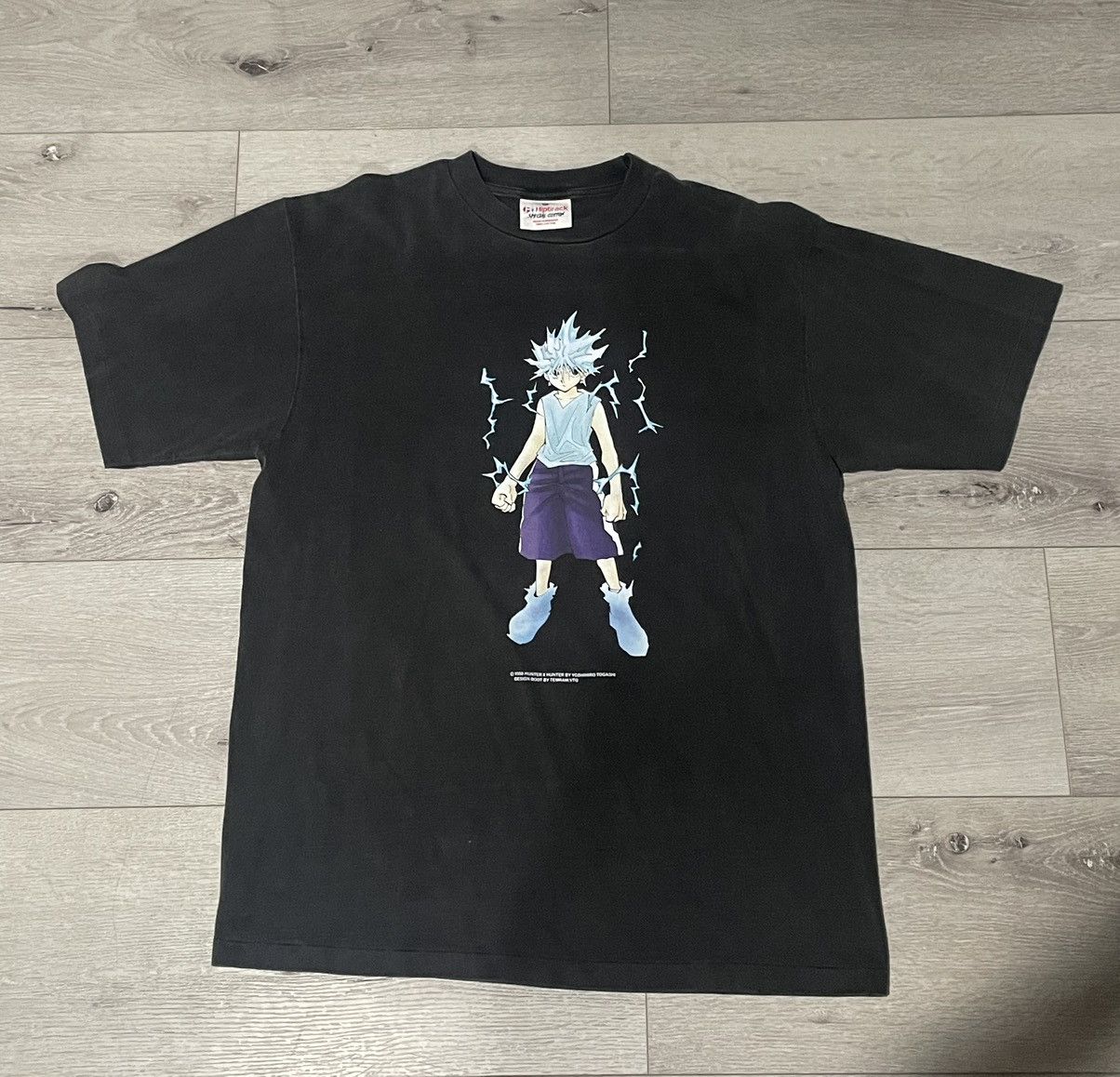 Anima × Comics × Streetwear Hunter X Hunter Bootleg Tee “Killua” | Grailed