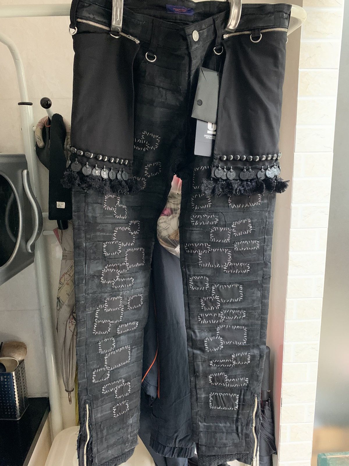 Undercover 2016SS SCAB DENIM JEANS | Grailed