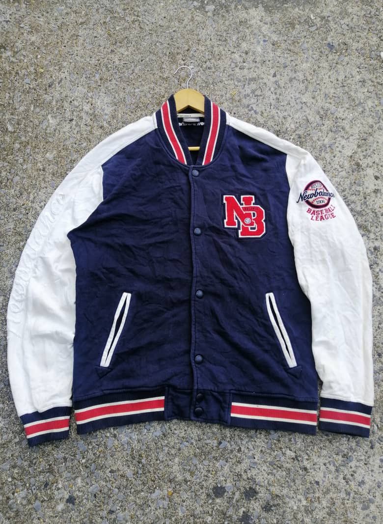 MLB × New Balance Vintage New Balance Baseball League Varsity Style ...