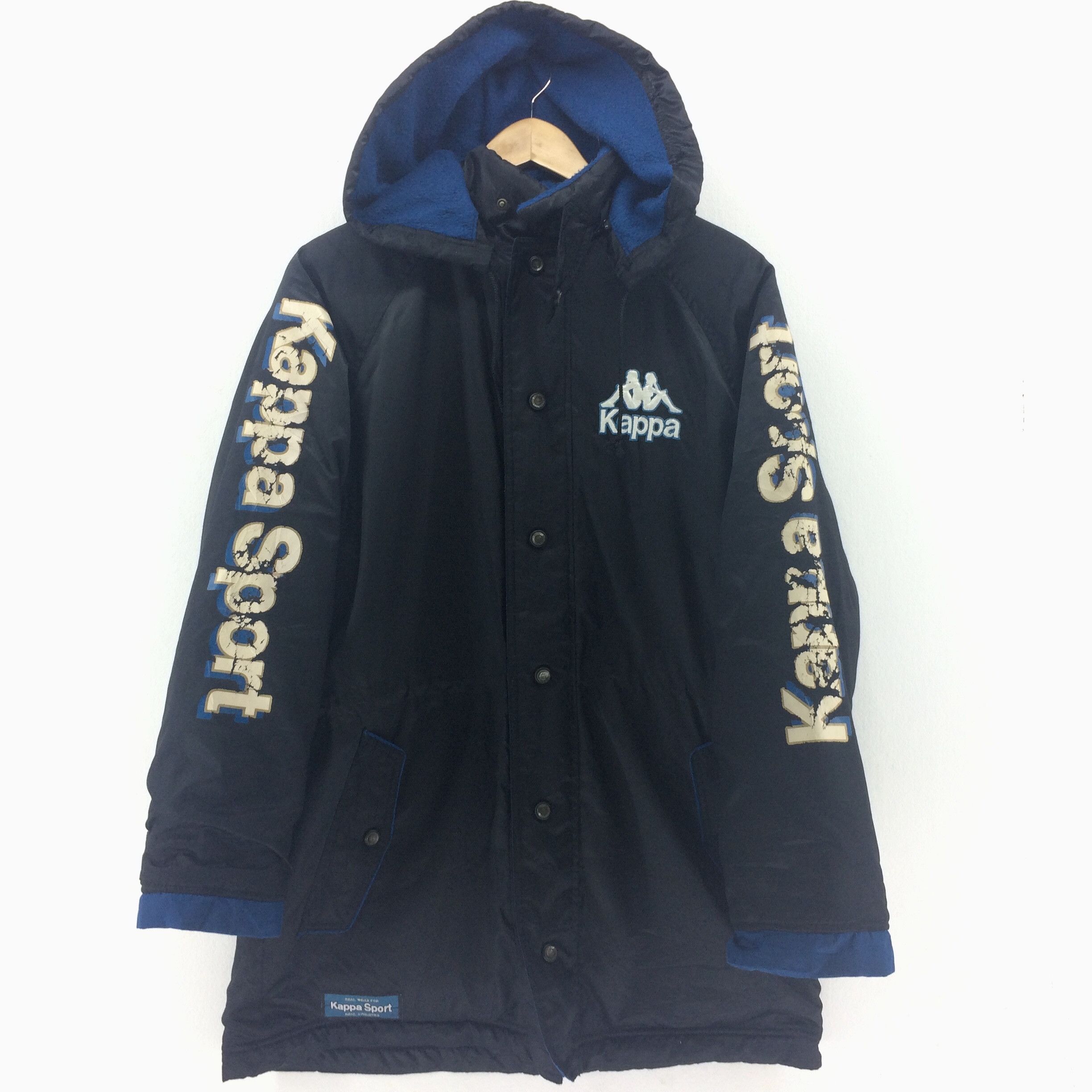 Kappa Last Drop!!! Vintage Kappa Big Logo Snow Jacket | Grailed