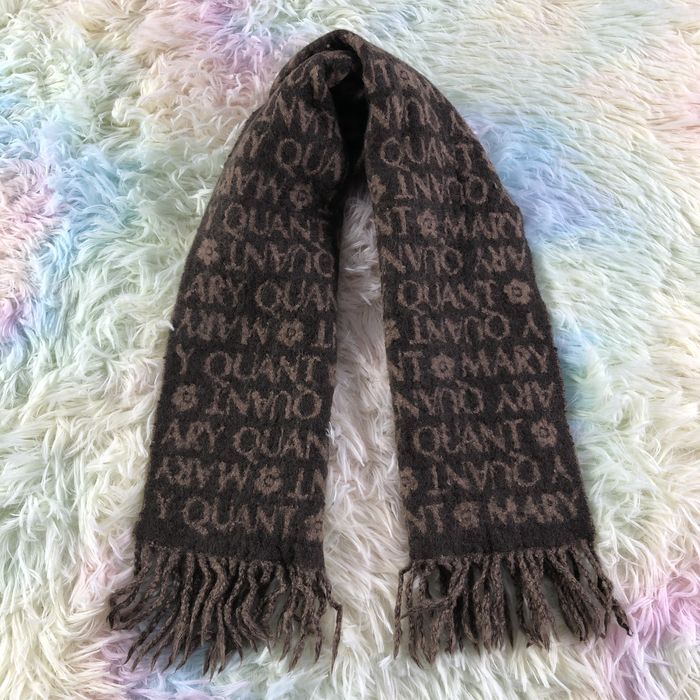 Vintage Mary Quant Scarf / Muffler / Neckwear | Grailed