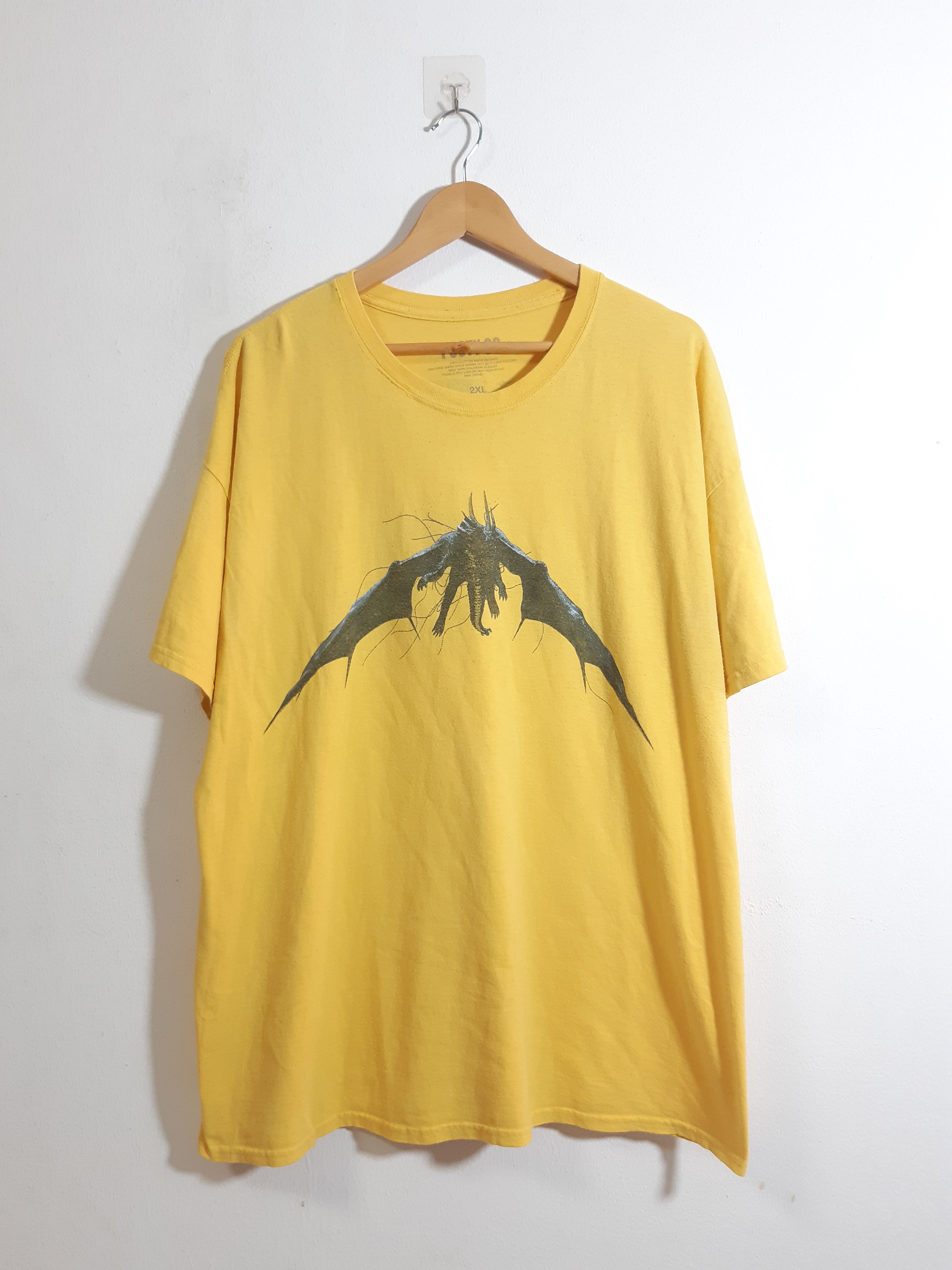 POST&CO × Rap Tees Post Malone Dragon Posty CO T-Shirt | Grailed