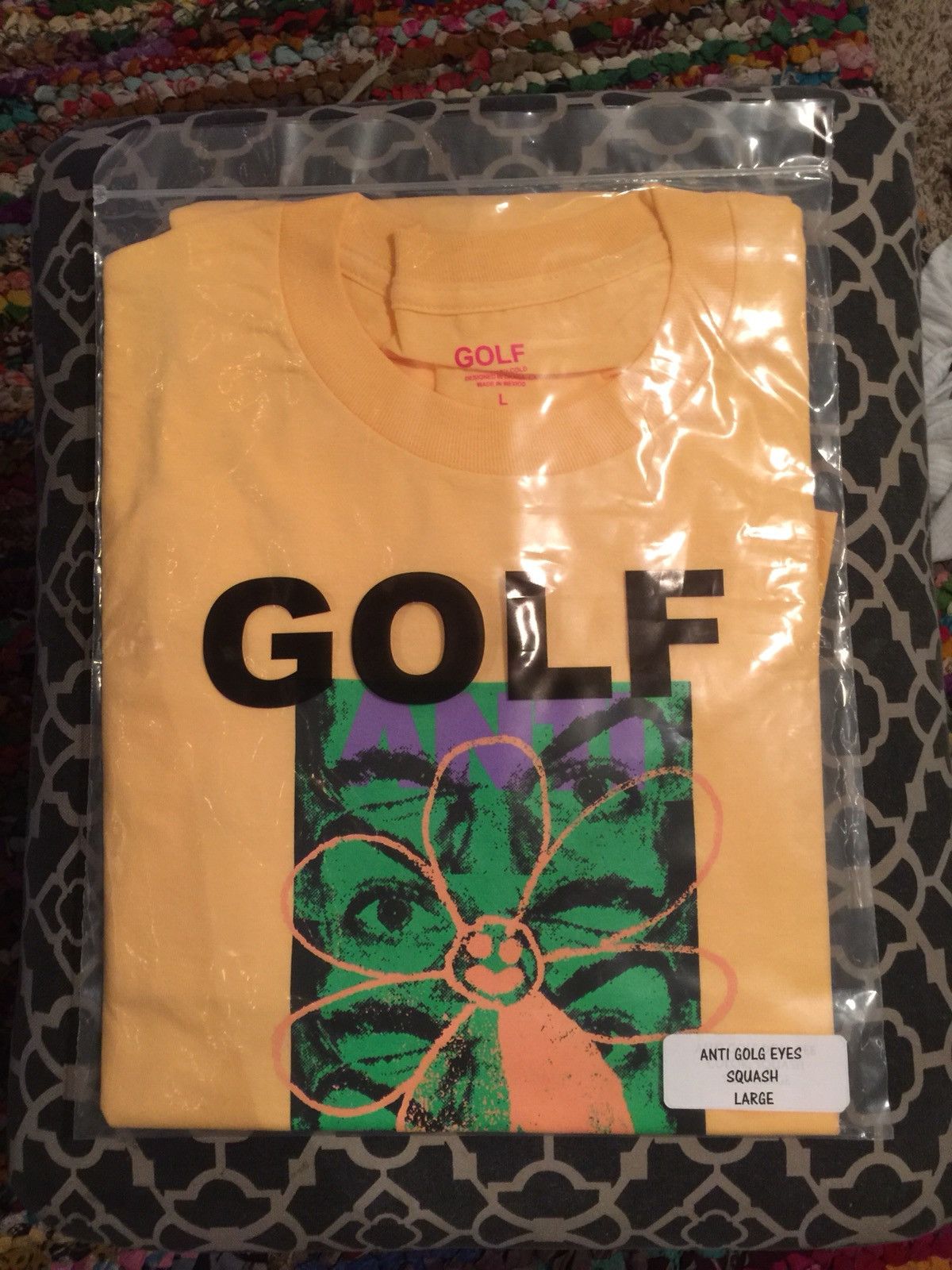 Golf Wang Anti Golf Eyes tee | Grailed