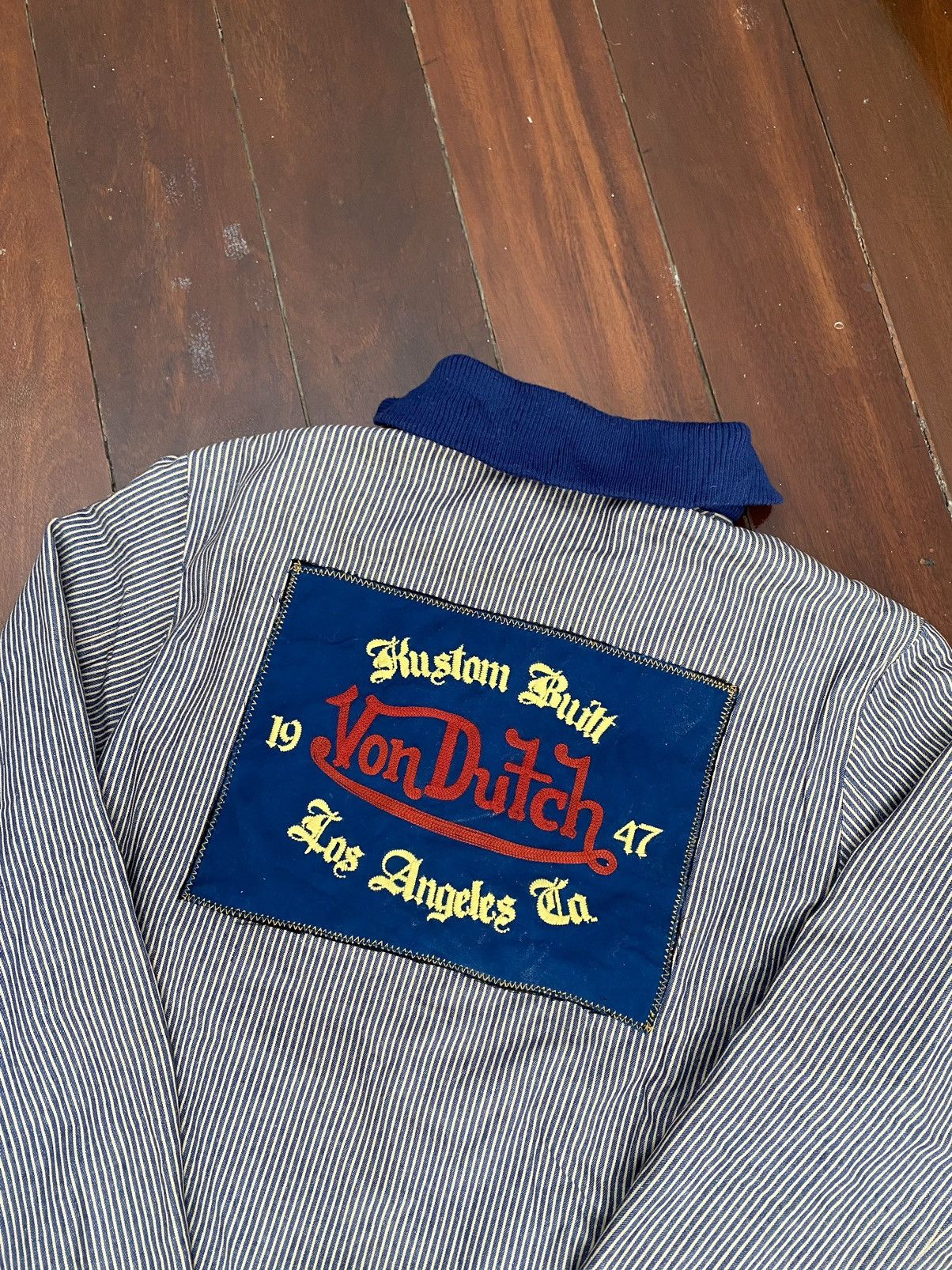 Streetwear × Vintage × Von Dutch Rare Vintage Von Dutch Zipper Jacket ...