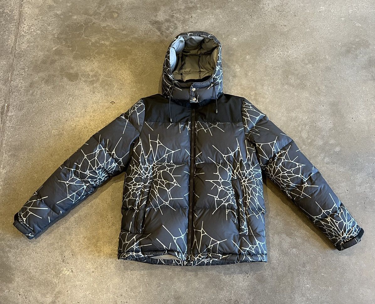Number (N)ine Number (N)ine Spider-Web Puffer RARE** | Grailed
