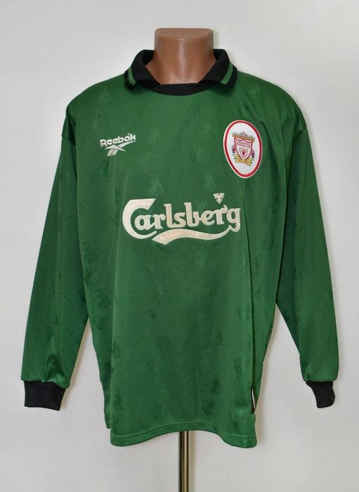 Reebok LIVERPOOL 1996/1997 GK FOOTBALL SHIRT JERSEY REEBOK SIZE L | Grailed