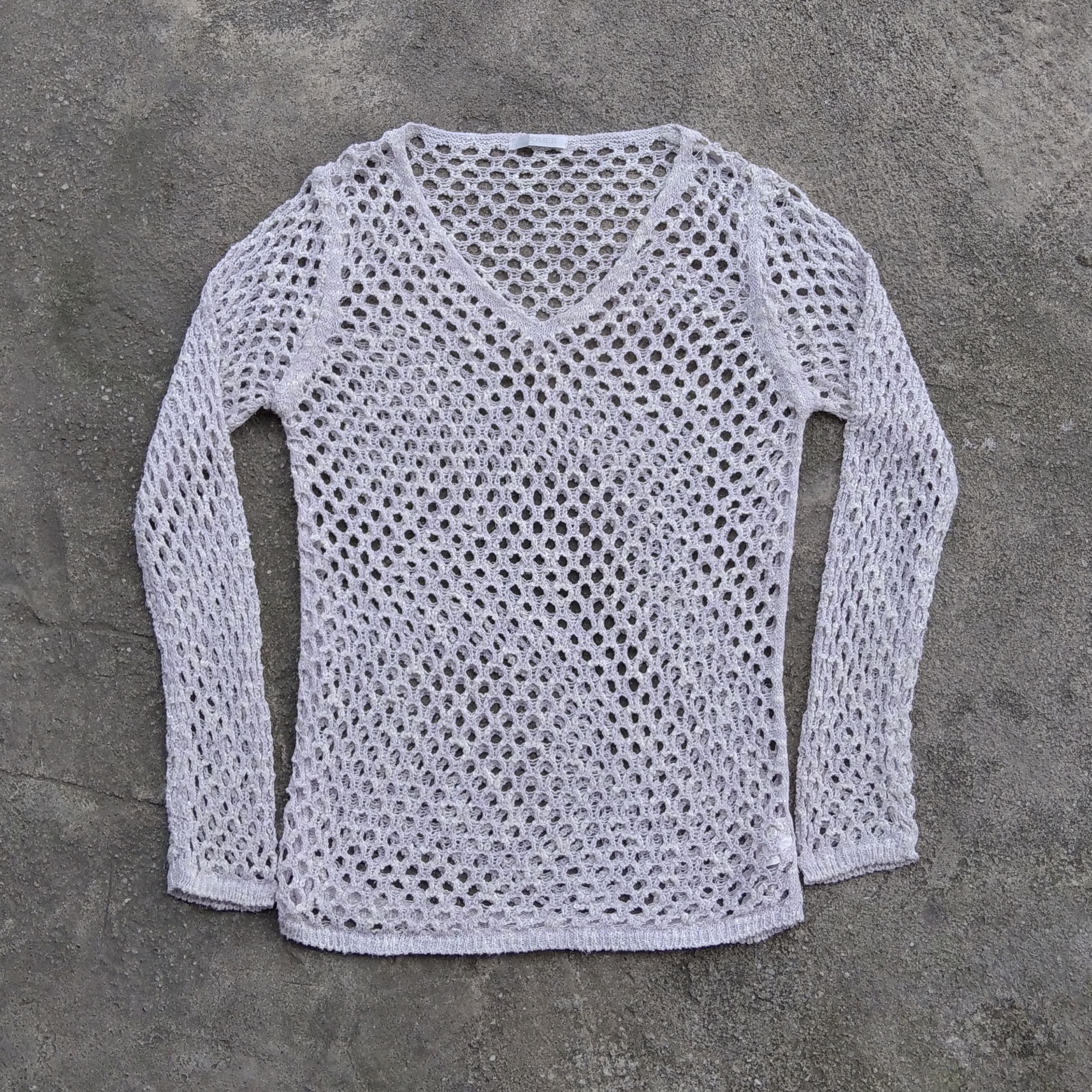 Archival Clothing Vintage DOOMER Japanese Brand Mesh longsleeve | Grailed