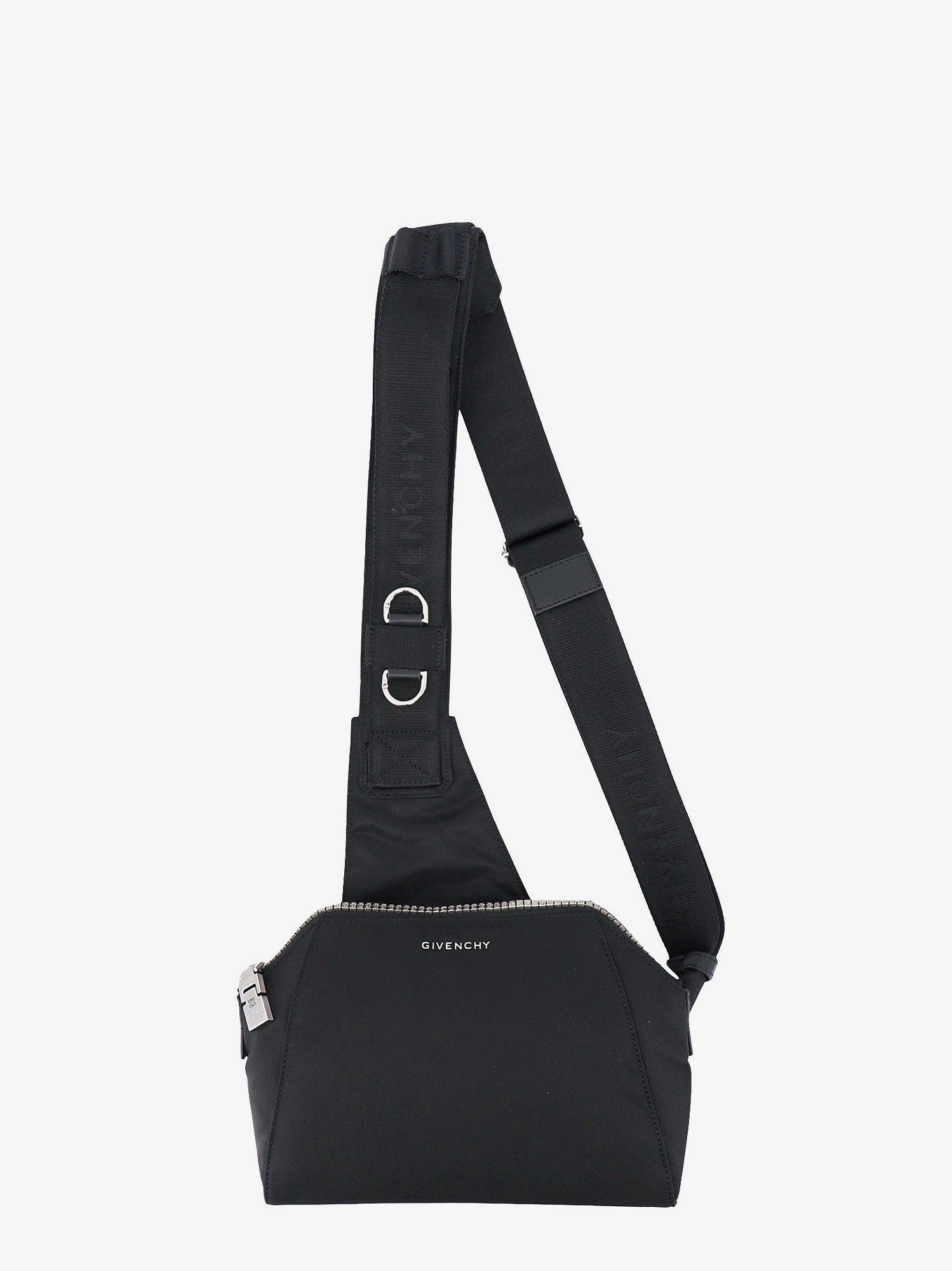 Givenchy MAN Nylon shoulder bag with metal logo | Grailed