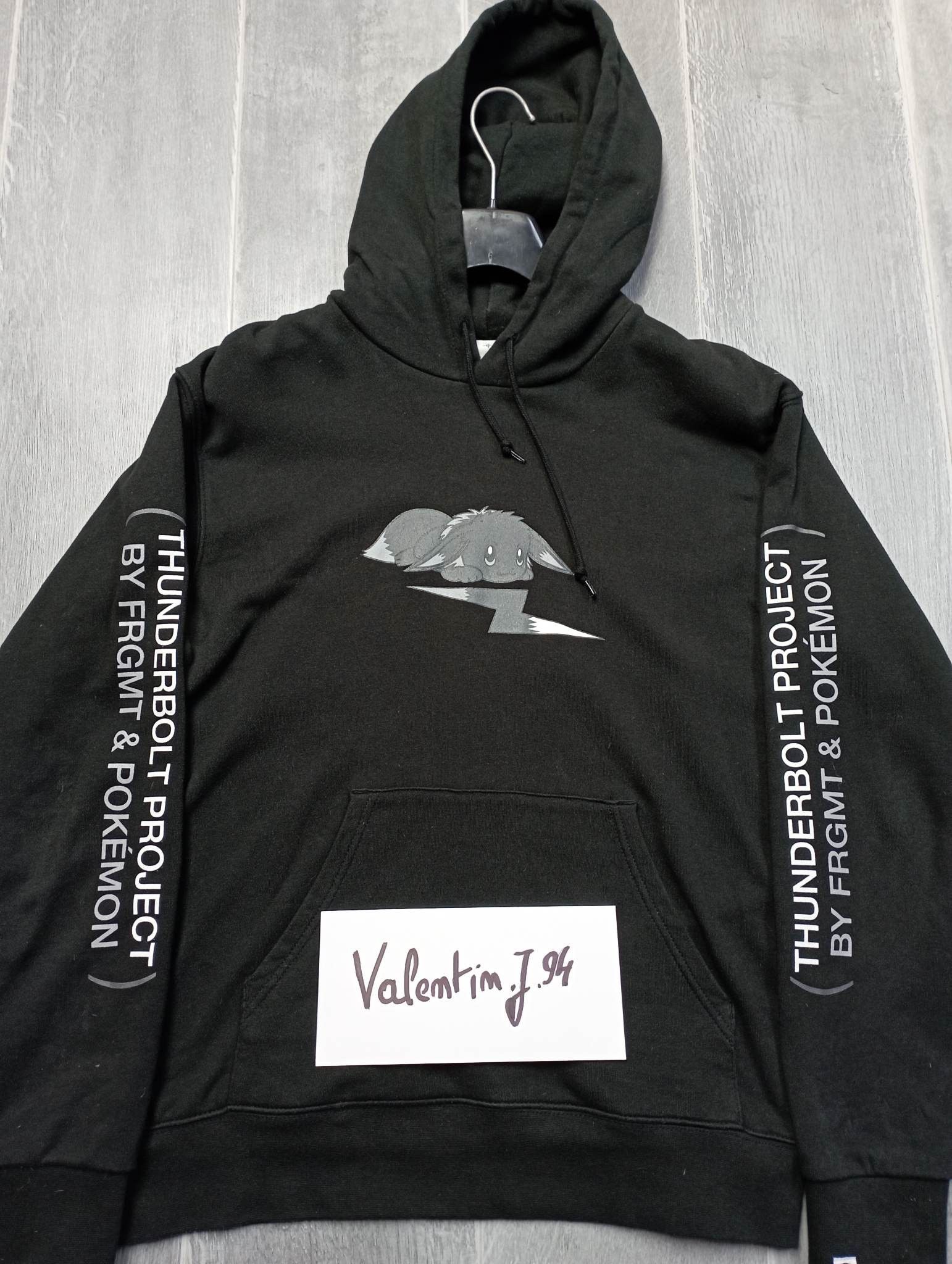 Fragment Design × Pokemon Fragment Design x Thunderbolt Project Eevee ...