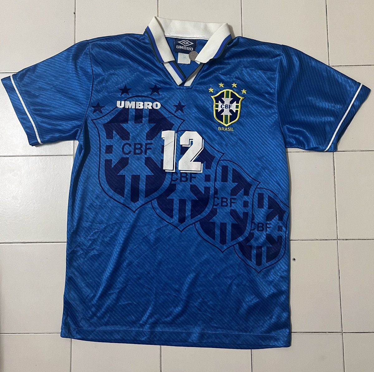 Umbro Brazil 1994-96 Away kit Umbro | Grailed
