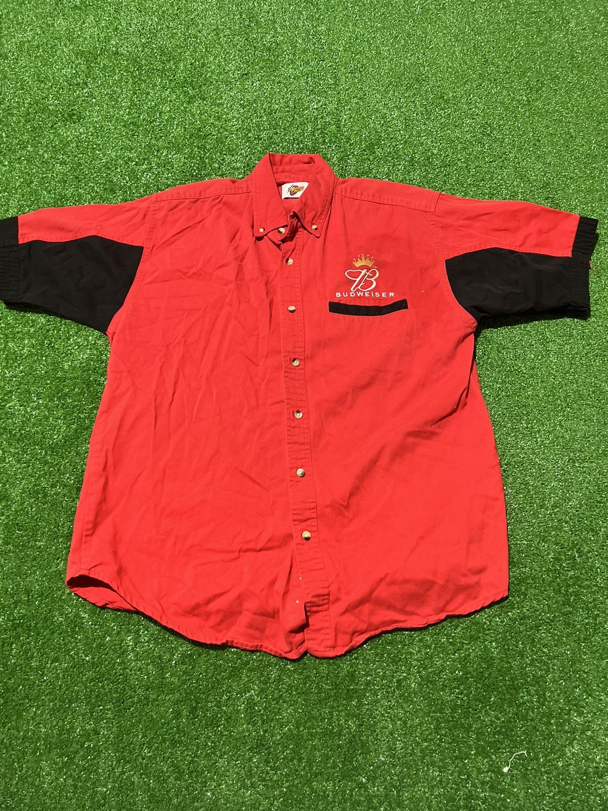 NASCAR × Vintage × Winners Circle Budweiser Dale Earnhardt Racing ...