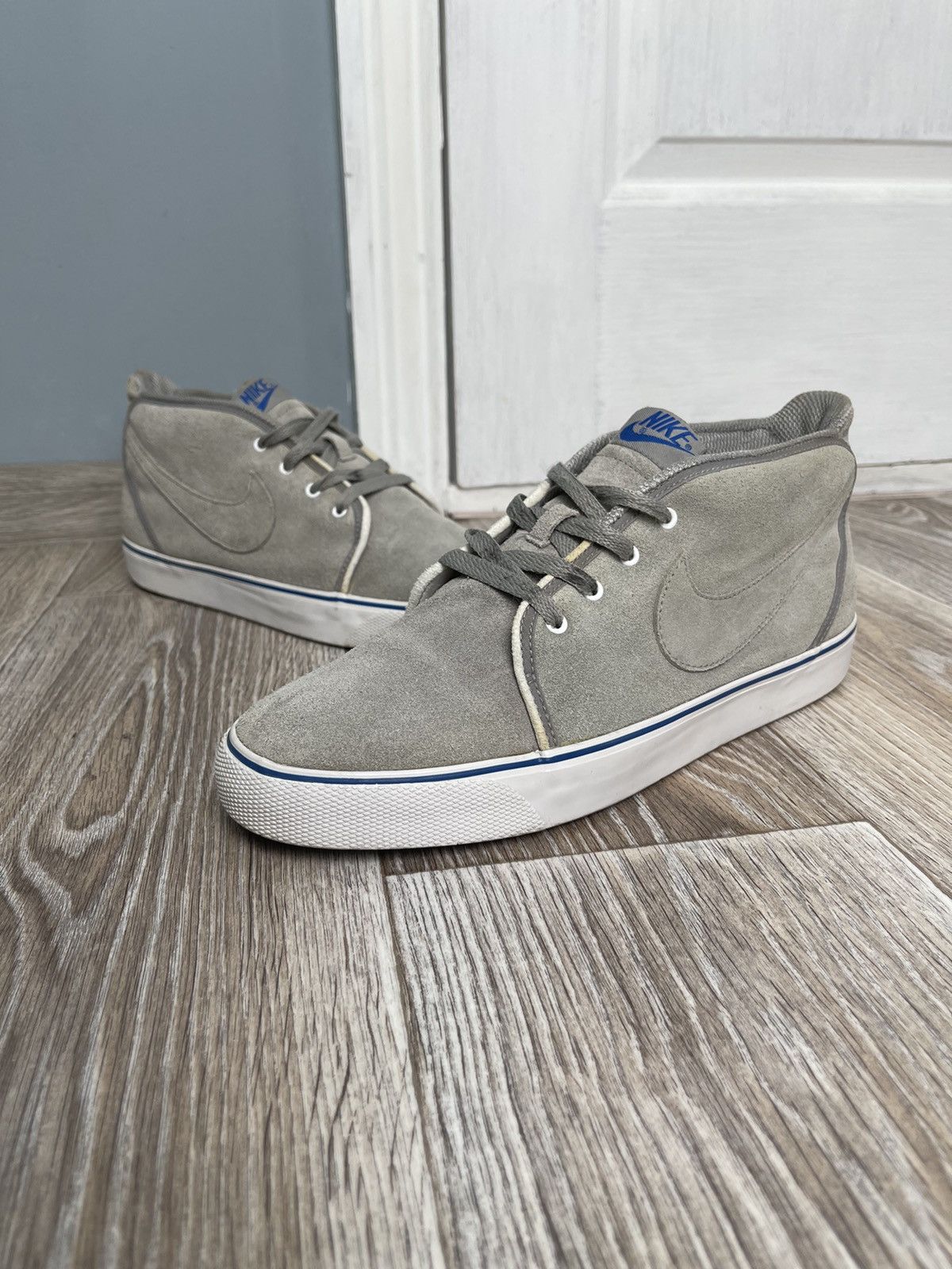 Nike × Streetwear × Vintage Nike Suede Leather Vintage Sneaker | Grailed