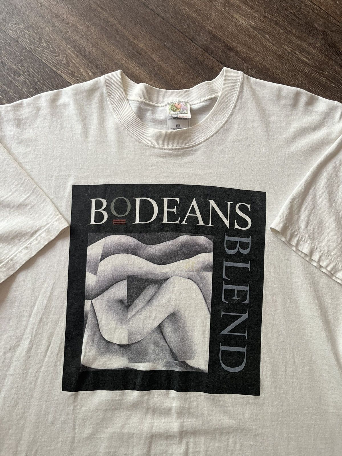 Band Tees × Vintage Vintage BoDeans Blend Albumn Promo T-Shirt | Grailed