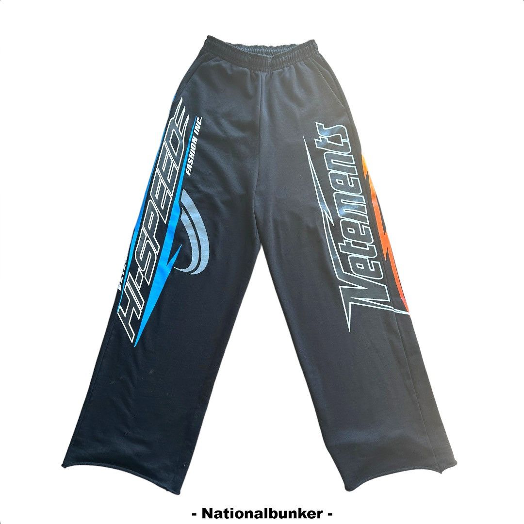 Vetements Vetements FW22 Hi-Speed Pants Black | Grailed