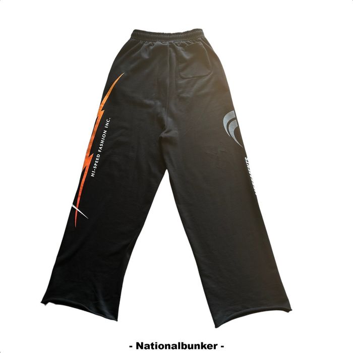 Vetements Vetements FW22 Hi-Speed Pants Black | Grailed