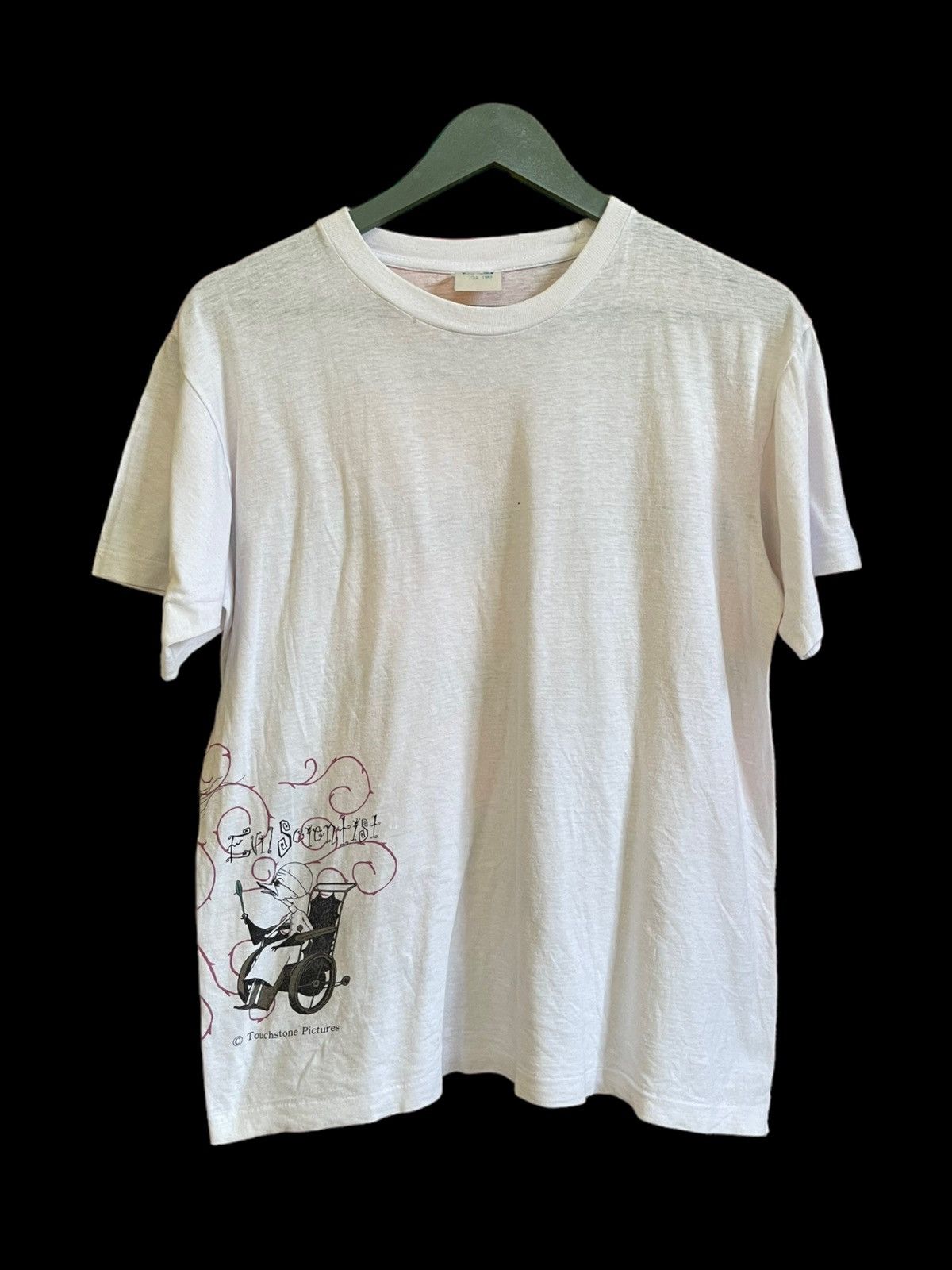 Vintage Vtg The Nightmare Before Christmas Dr.Finkelstein &Sally Tee ...