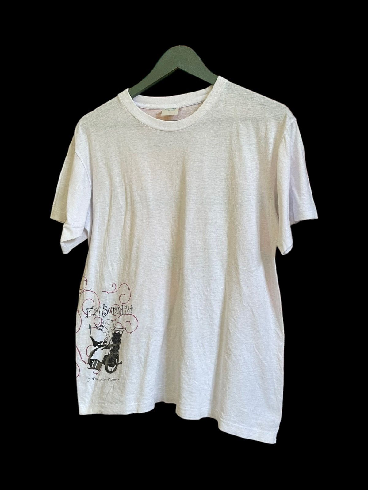 Vintage Vtg The Nightmare Before Christmas Dr.Finkelstein &Sally Tee ...