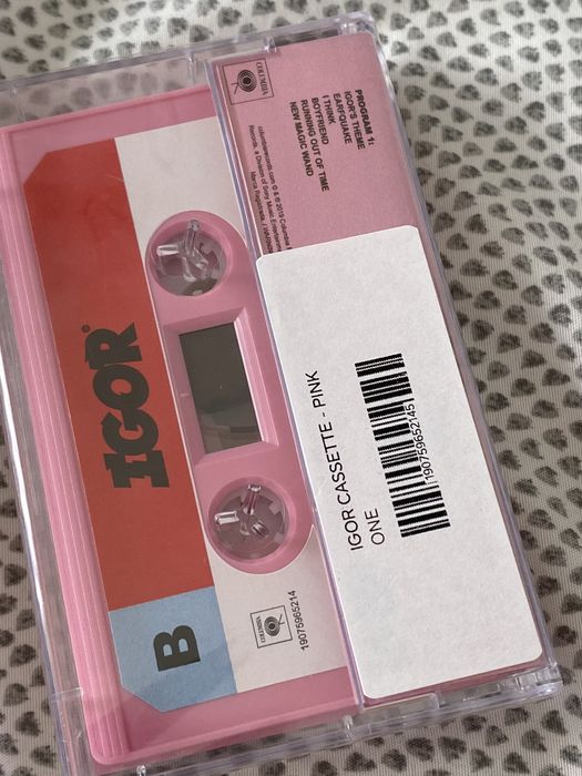 Golf Wang Tyler The Creator Igor Cassette Tape | Grailed