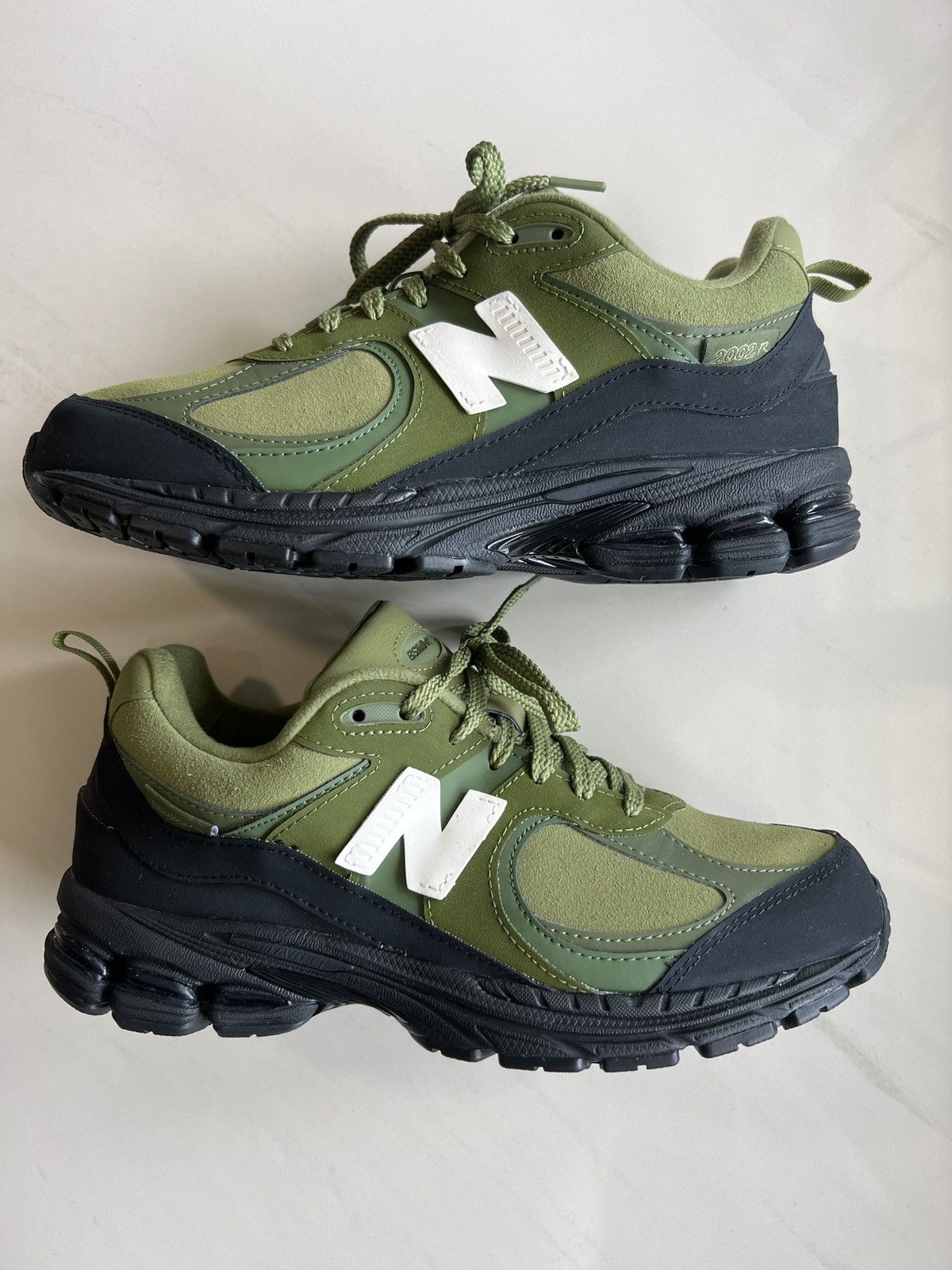 New Balance New Balance 2002R X The Basement Moss Green Size 9 | Grailed