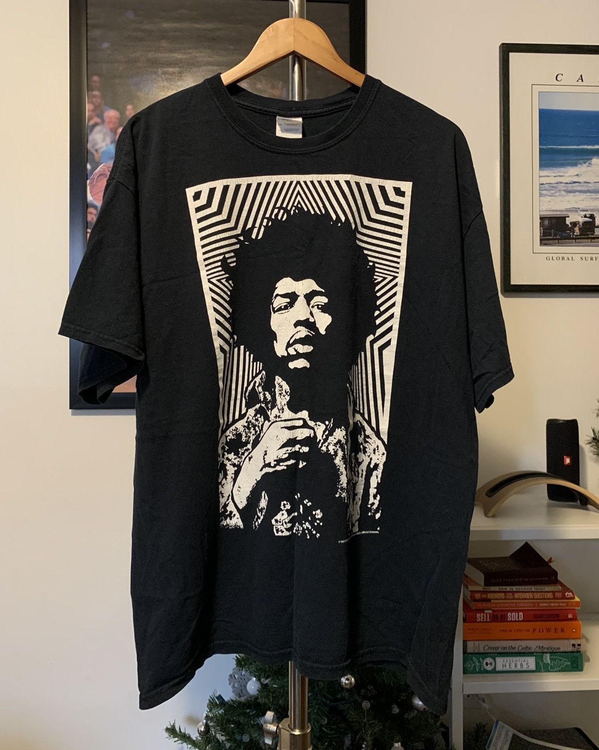 Vintage 🔥Vintage Jimi Hendrix Tee | Grailed