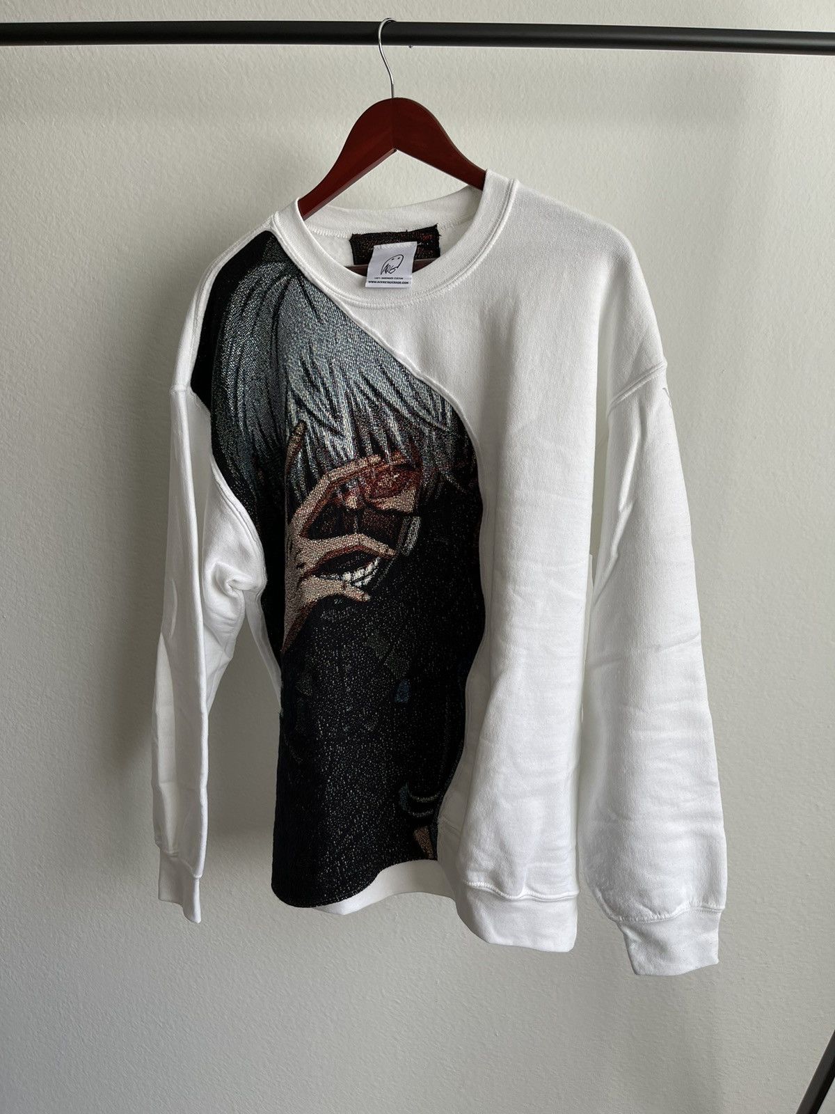 Designer Aceretrograde Tokyo Ghoul Kaneki Sweater | Grailed