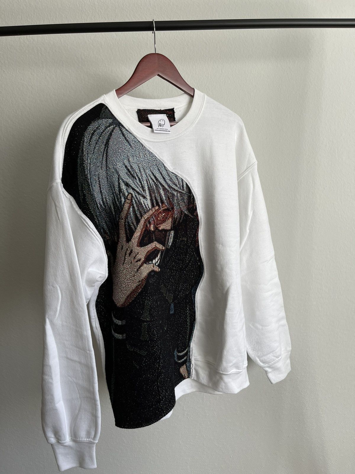 Designer Aceretrograde Tokyo Ghoul Kaneki Sweater | Grailed