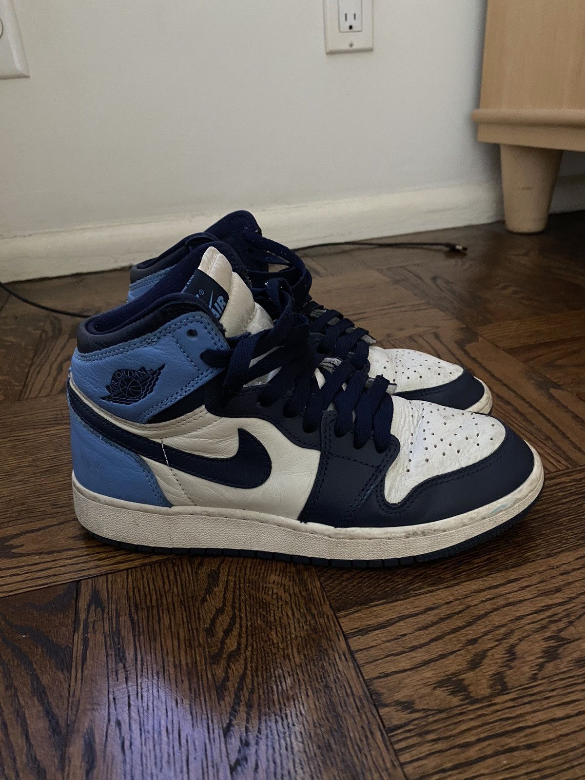 Jordan Brand × Nike Air Jordan 1s Obsidian | Grailed