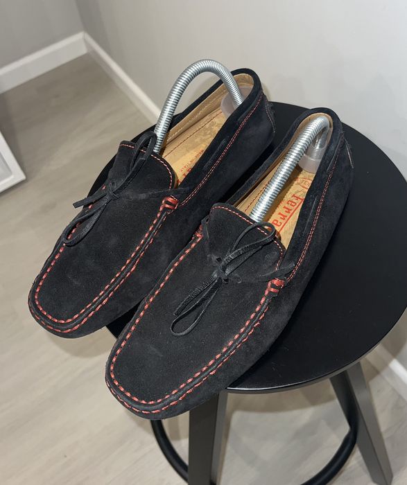 Ferrari Tod’s For Ferrari Limited Edition Collab Slip On Loafers | Grailed