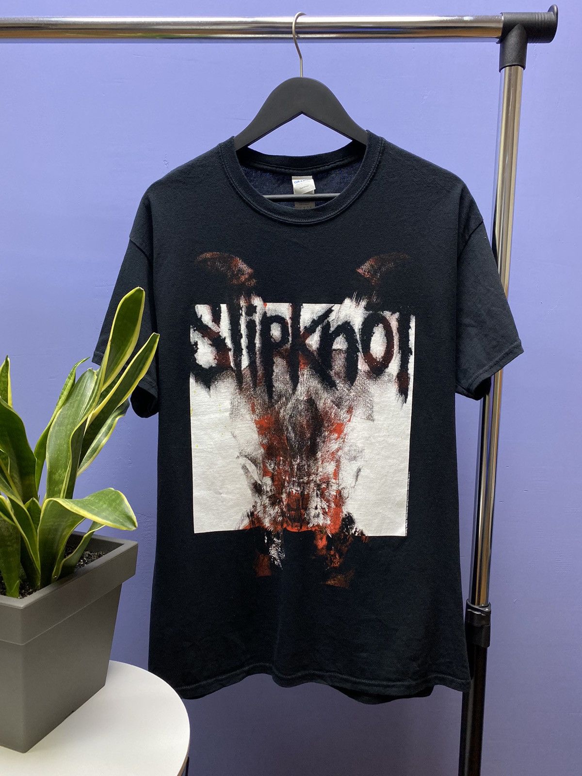 Band Tees × Slipknot × Vintage Slipknot Iowa Album Promo T Shirt | Grailed