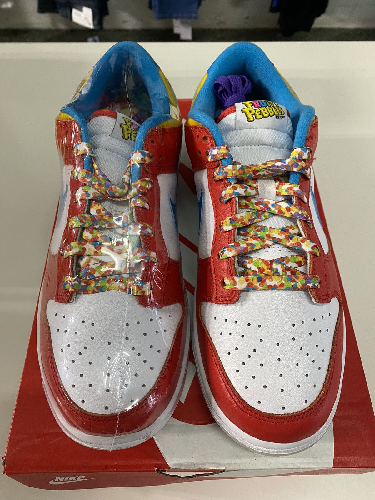 Nike Nike dunk low fruity pebbles | Grailed