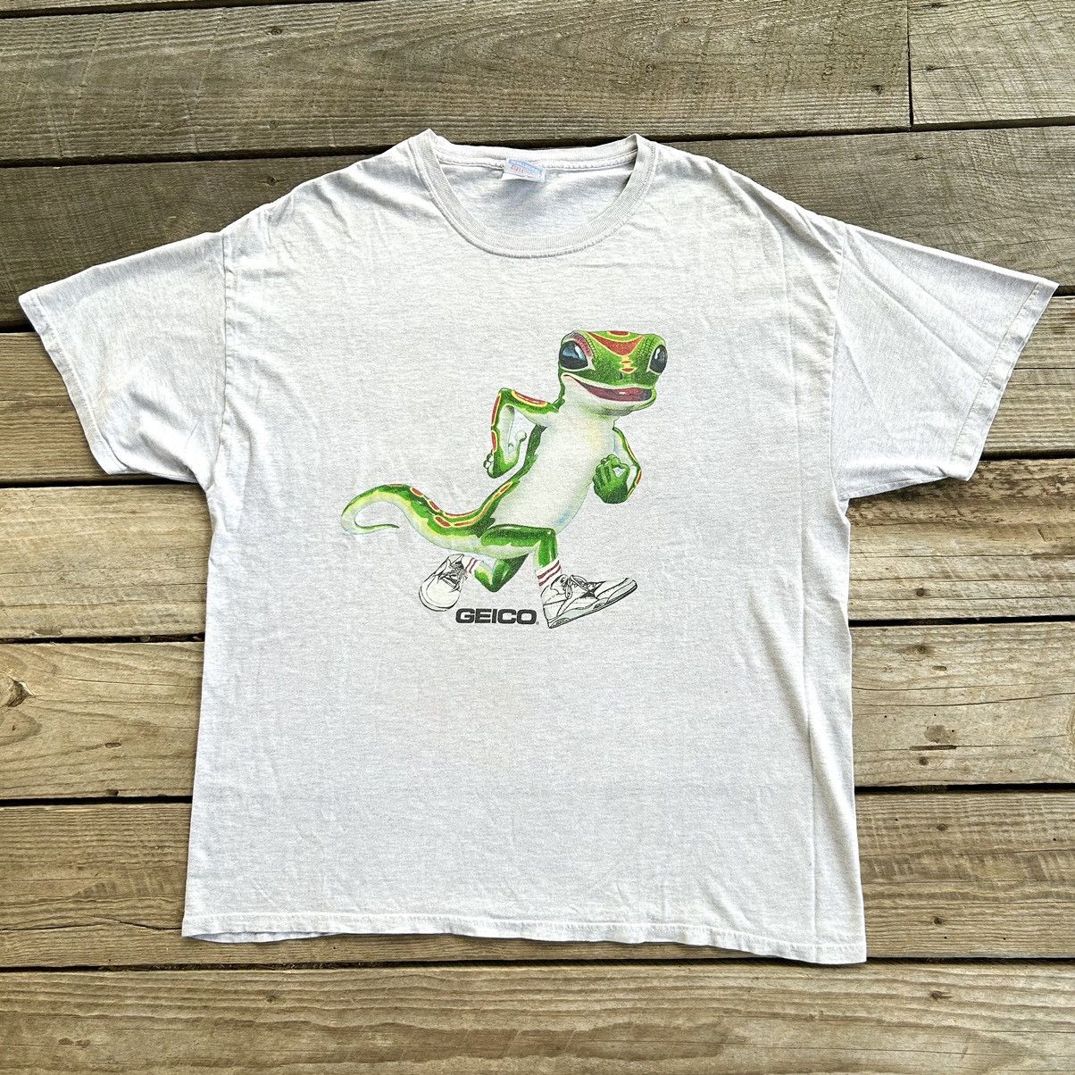 Vintage Vintage Geico Insurance Graphic T Shirt | Grailed