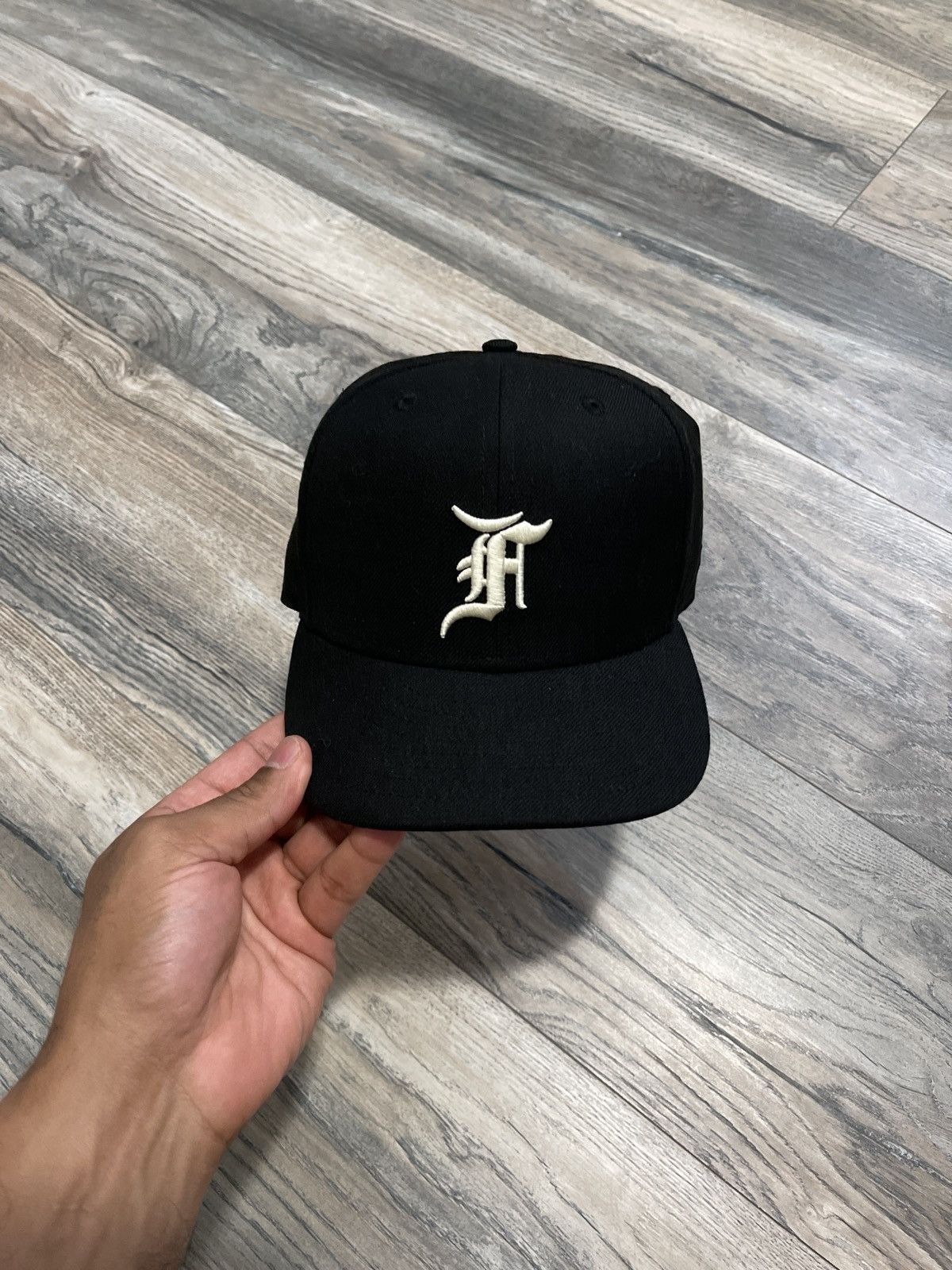 Fear of God Fear Of God New Era Fitted Cap 7 1/8 | Grailed